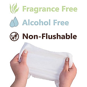 Aveeno Baby Fragrance Free Hand & Face Wipes with Oat Extract & Aloe, Cleansing & Moisturizing Baby Wipes for Sensitive Skin, Sulfate-, Alcohol-, & Paraben-Free, Hypoallergenic, 25 ct