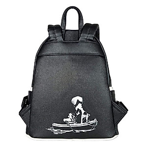 Loungefly GT Exclusive Disney Peter Pan Skull Rock Mini Backpack