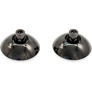 HYY 2-Pack Magnetic Thumbstick Base Holder Replacement for Xbox one Elite 2 Controller Series