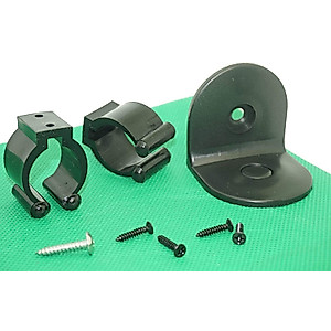 Universal Lightsaber Wall Mount for a Any Lightsaber, Light Saber Wall Rack, Wall Holder Lightsaber Display Stand, Light Sabers Closet Organization Hooks Spring Clip - Not included Lightsaber