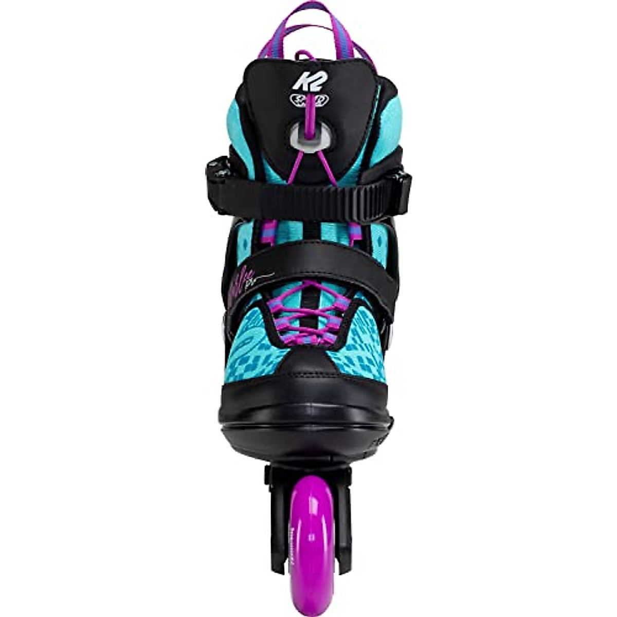 K2 Skate Marlee Pro Pack Lt Blue Purple 1-5