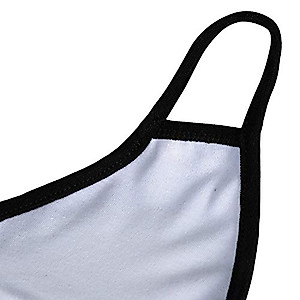 3 Pack Galaxy Dust Mouth Face Mask - Inner White Cotton - Dustproof Saw-Dust Washable - Reusable Comfy - Cotton Protective Breathable Soft Warm Windproof Face Protection for Man and Woman