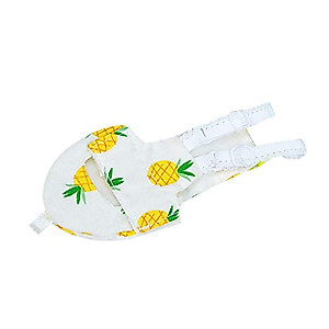 balacoo Pet Clothes Clothing Clothes Bird Diaper Flight Suit Nappy Pet Pee Pad Suitable for Parrot African Grey Budgie Parakeet Cockatoos (Size L, Random Style) Parakeet Bird Cage Parakeet Bird Cage