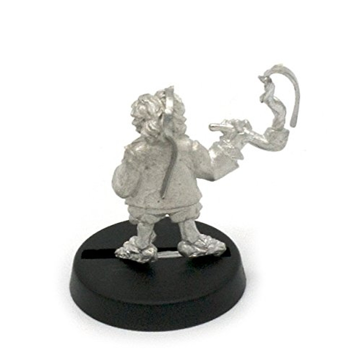 Stonehaven Miniatures Halfling Undead Figure (for 28mm Scale Table Top War Games) - Made in USA