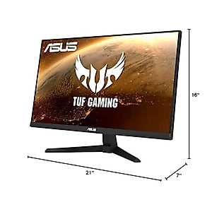 ASUS TUF Gaming 23.8” 1080P Monitor (VG247Q1A) - Full HD, 165Hz (Supports 144Hz)( ) (Renewed)