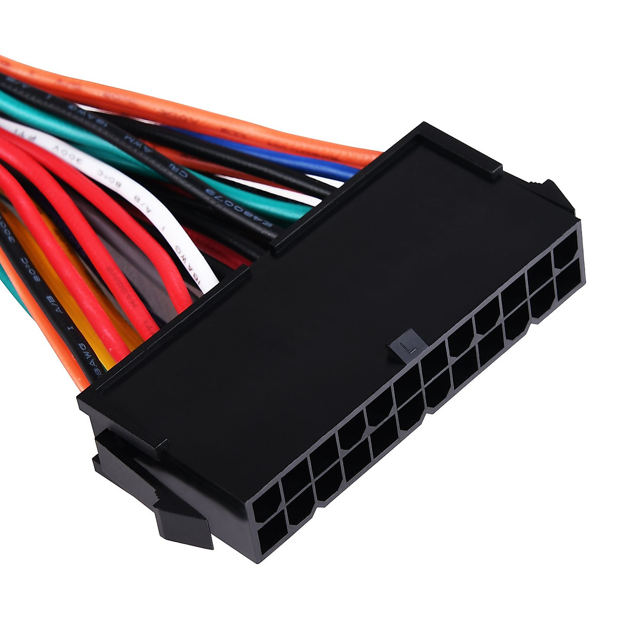 SilverStone Technology Dual 24pin Power Supply Adapter for use of Two PSU at Once in Cryptocoin Mining PP10