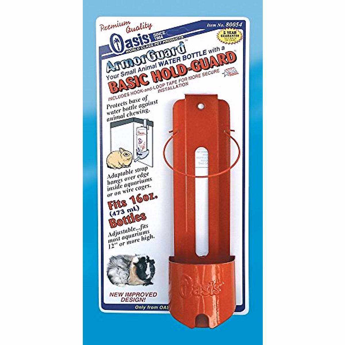 OASIS BOTTLE HOLDER 16OZ M65, Assorted Colors