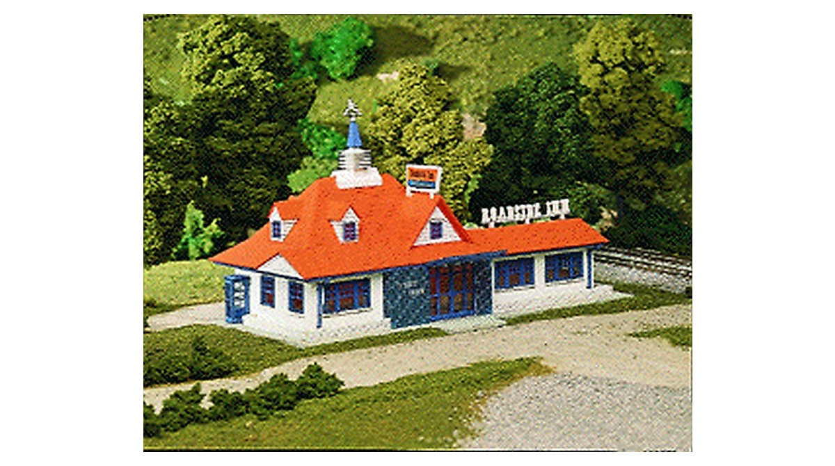 Atlas HO Scale Roadside Restaurant Kit for Trains