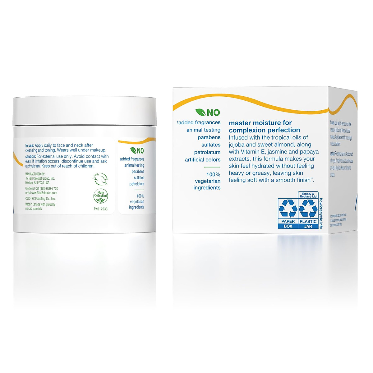 Alba Botanica Ultra Hydrating Moisturizing Cream, with Vitamin E, Fragrance Free, 3 Oz (Packaging May Vary)