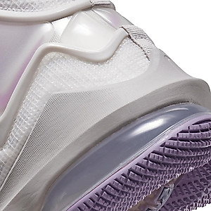 Nike Mens Lebron 19 Basketball Shoes, Phantom/Canyon Purple, 9.5 US