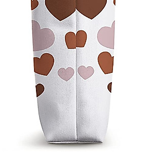 Cute Hereford Cow With Hearts for Hereford Cow Lovers Tote Bag