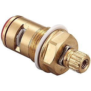 Central Brass K352H K-352-H Ceramic Disc Stem Cartridge - Hot