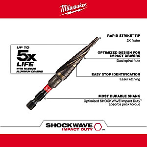 MILWAUKEE SHOCKWAVE Impact Duty St