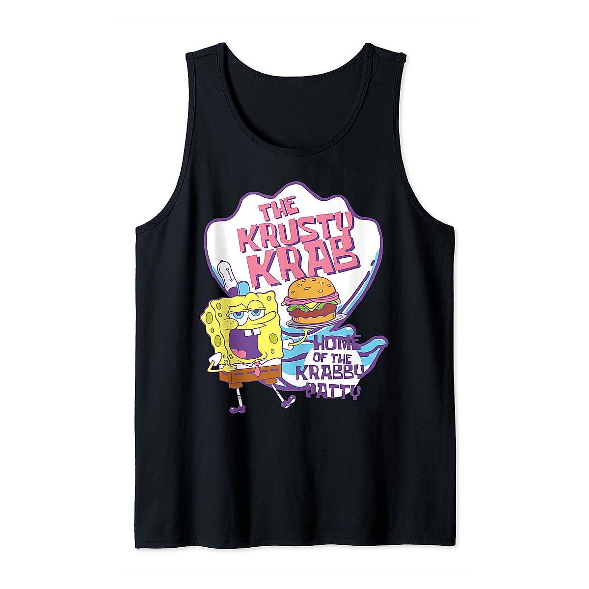 Spongebob Squarepants Pastel Krusty Krab Tank Top