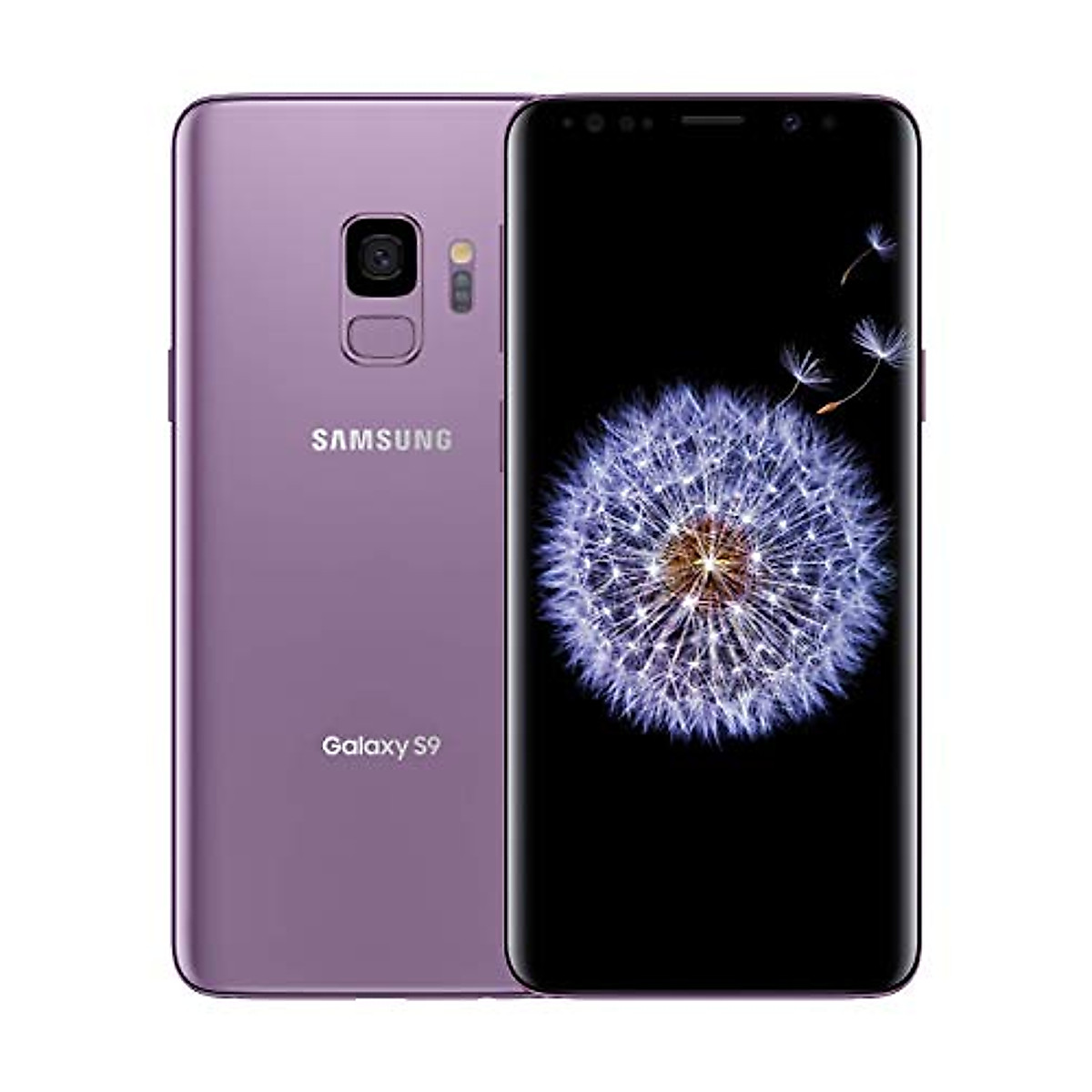 Samsung Galaxy S9 Factory Unlocked Smartphone (US Version) 128GB  - Lilac Purple