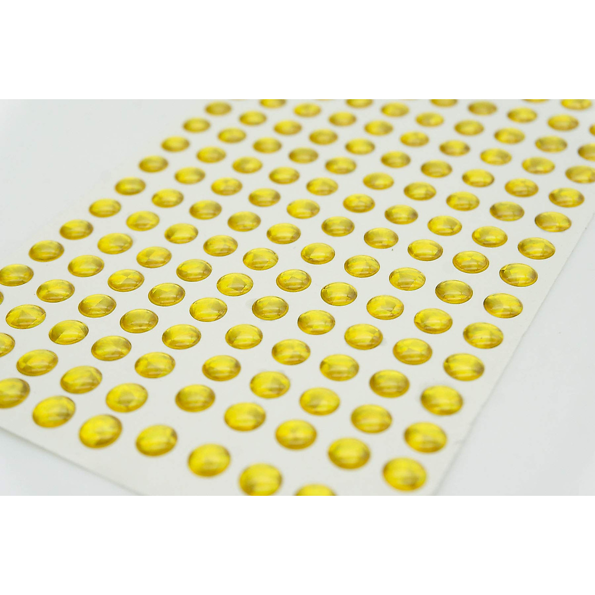 HTHYLURE Fishing Lure Eye 3D Soft Solid Gold Eye Fishing Eyes Holographic Lure Eyes Making Fly Tying Fake Fish Eyes DIY Lifelike Realistic Artificial Holographic Fake Eyes All Gold 4MM-500pcs