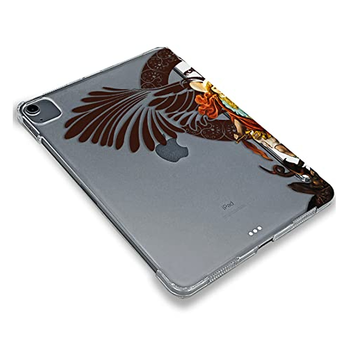 Cute Renaissance Angels Art case Compatible with iPad Mini Air Pro 7.9 8.3 9.7 10.2 10.9 11 12.9 inch Pattern Cover New 2022 2021 Trifold Stand 3 4 5 6 7 8 9 Generation 595 (11" Pro 1/2/3 gen)