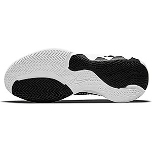 Nike Giannis Immortality Mens Basketball Trainers CZ4099 Sneakers Shoes (UK 7.5 US 8.5 EU 42, Black White Wolf Grey 010)