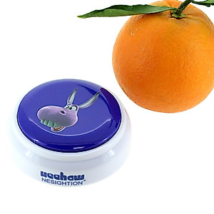 NESIGHTION Donkey HEE-haw Button,Prank Button,Talking Button Features Funny Donkey HEE-haw《It Contains Batteries》