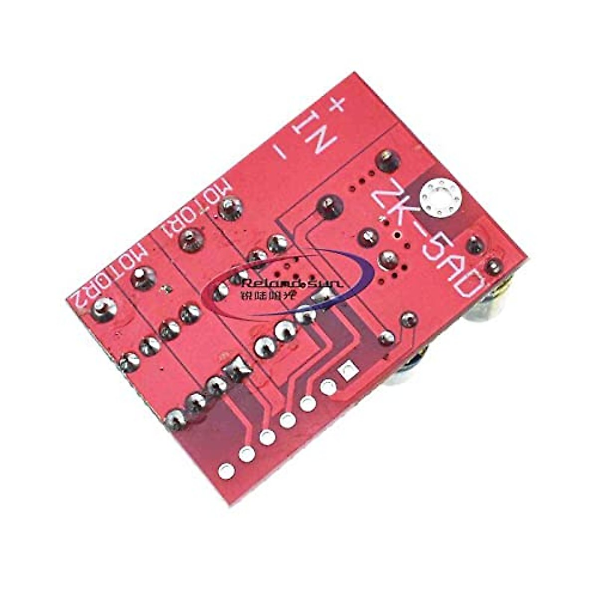 5A Motor Drive Controller Board Module Dual H Bridge DC Stepper Module Speed Regulation Double-H-Bridge Board
