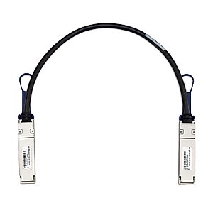 HPC Optics Compatible with Dell 470-ABYE 100G QSFP28 to QSFP28 Twinax Cable | 100GBASE 0.5m 50cm Passive DAC 470-ABYE-HPC