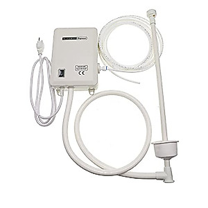 TDRENERGY Bottle Water Dispenser Pump System Automatic 110V 40psi 1 GPM for Home/Office Kitchen Refrigerator Coffee Maker Ice Maker for 3 or 5 Gal Water Bottle Single Inlet (Bottle Not Included)
