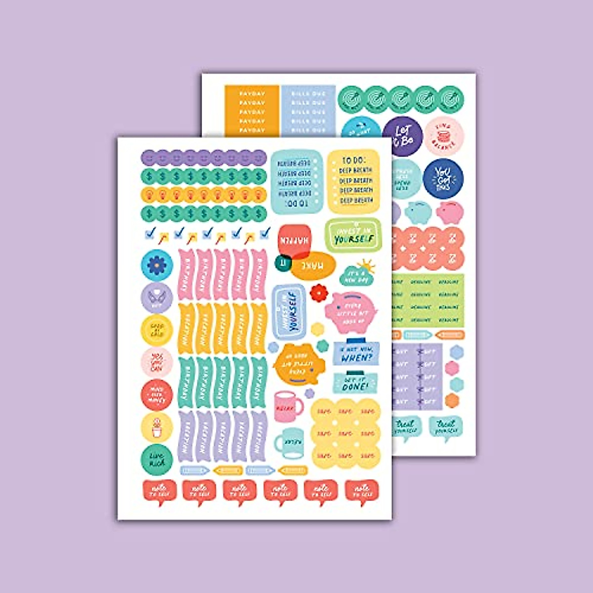 Stress Less, Spend Less Budget Planner: A 52-Week Financial Wellness Undated Organizer for Mindful Money Management