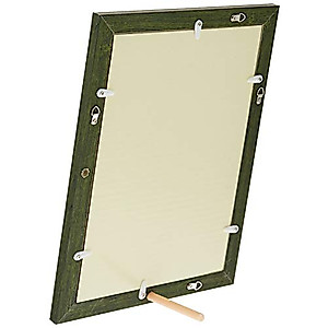 ensky 108 for The Piece Leaves Ghibli Dedicated Puzzle Frame (Green) (18.2 x 25.7cm) 1 - Button (Japan Import)