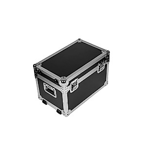 Silent Sound System Rolling PartyFX ProX Multipurpose Locking Flight Case w/Rubber Lining and Handle