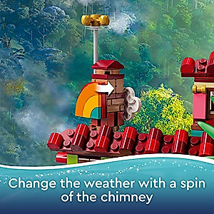 LEGO Disney The Madrigal House 43202 Building Toy, Dollhouse with Mini-Doll Figures, Disney’s Encanto Gifts for 6 Plus Year Old Kids, Girls & Boys