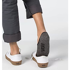 Vans | Classic Super No-Show Socks - Black Heather, Medium (6.5-9)