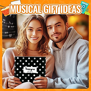 HAPPYPOP Music Gifts for Music Lovers - Funny Teens Note Gifts, Socks for Musicians & Teachers