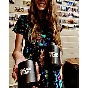 ECO Replacement Filter Cartridges For Smoke Trap + | Triple Replacement Filters - Zero Plastic Waste Replacement Filters - Maximum Air Flow While Exhaling - Long Lasting 500+ Exhales (3)…