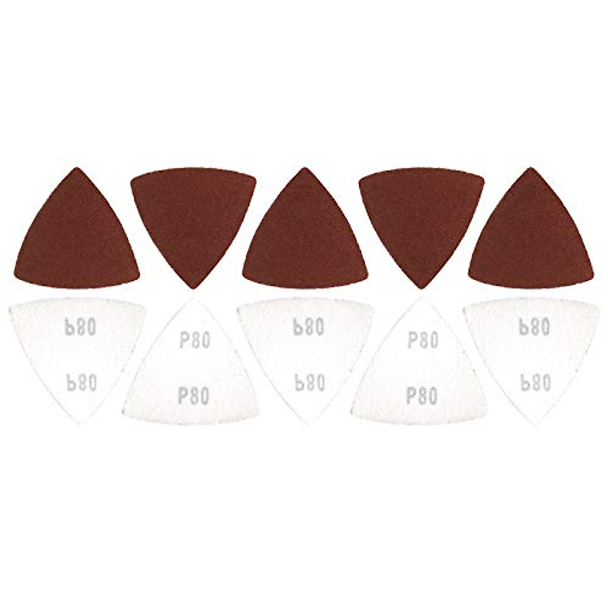 23 PCS Metal Wood Oscillating Multitool Saw Blades, Fit Porter Cable, Black & Decker, Craftsman, Ridgid, Ryobi, Milwaukee, Dewalt, Rockwell Chicago Etc.