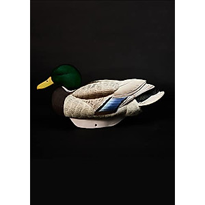 Lifetime Decoys HydroFoam Flocked Mallard 6 Pack - Light as a feather - Lasts forever