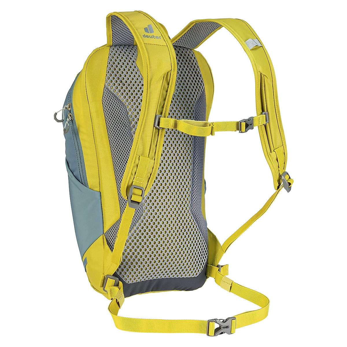 Deuter Unisex – Adult's Speed Lite 12 Hiking Backpack, Greencurry Slate Blue, 12 l