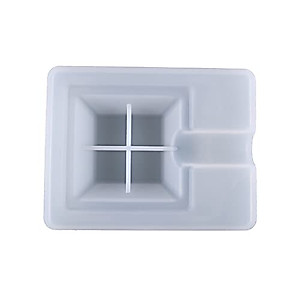 Tray Mold Handmade Epoxy Resin Silicone Mould Jewelry Dish Trinket Container Holder Silicone Resin Mold for DIY Resin Art Craft Home Decor