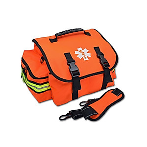 Lightning X Small Medic First Responder EMT Trauma Bag Stocked First Aid Trauma Fill Kit A