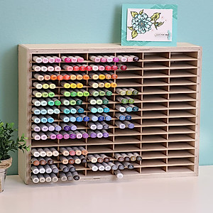 Stamp-n-Storage Full-Set Marker Holder - Stores up to 360 Markers (Wall Mount)