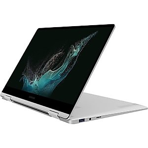 SAMSUNG Galaxy Book3 360 NP734QFG-KB2US 13.3" Touchscreen Convertible 2 in 1 Notebook - Full HD - 1920 x 1080 - Intel Core i5 13th Gen i5-1340P Dodeca-core (12 Core) 1.90 GHz - Intel Evo Platform -