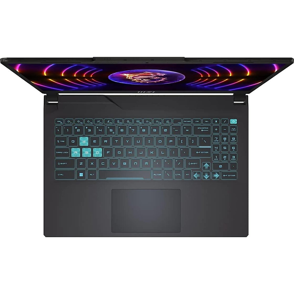 MSI Cyborg 15.6" Gaming Laptop 2023 Newest, NVIDIA GeForce RTX 4050 Graphics, Intel Core i7-13620H Processor, 16GB DDR5 RAM, 512GB SSD, Wi-Fi6, Bluetooth, Backlit Keyboard, Windows 11 Home