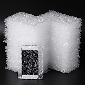 Mr. Pen- Bubble Cushion Wrap Pouches, 100 Pack, 4x6 Inches, Bubble Pouches, Bubble Out Wrap Bags, Bubble Bags, Bubble Bags for Shipping, Bubble Bags for Packing, Bubble Sleeves