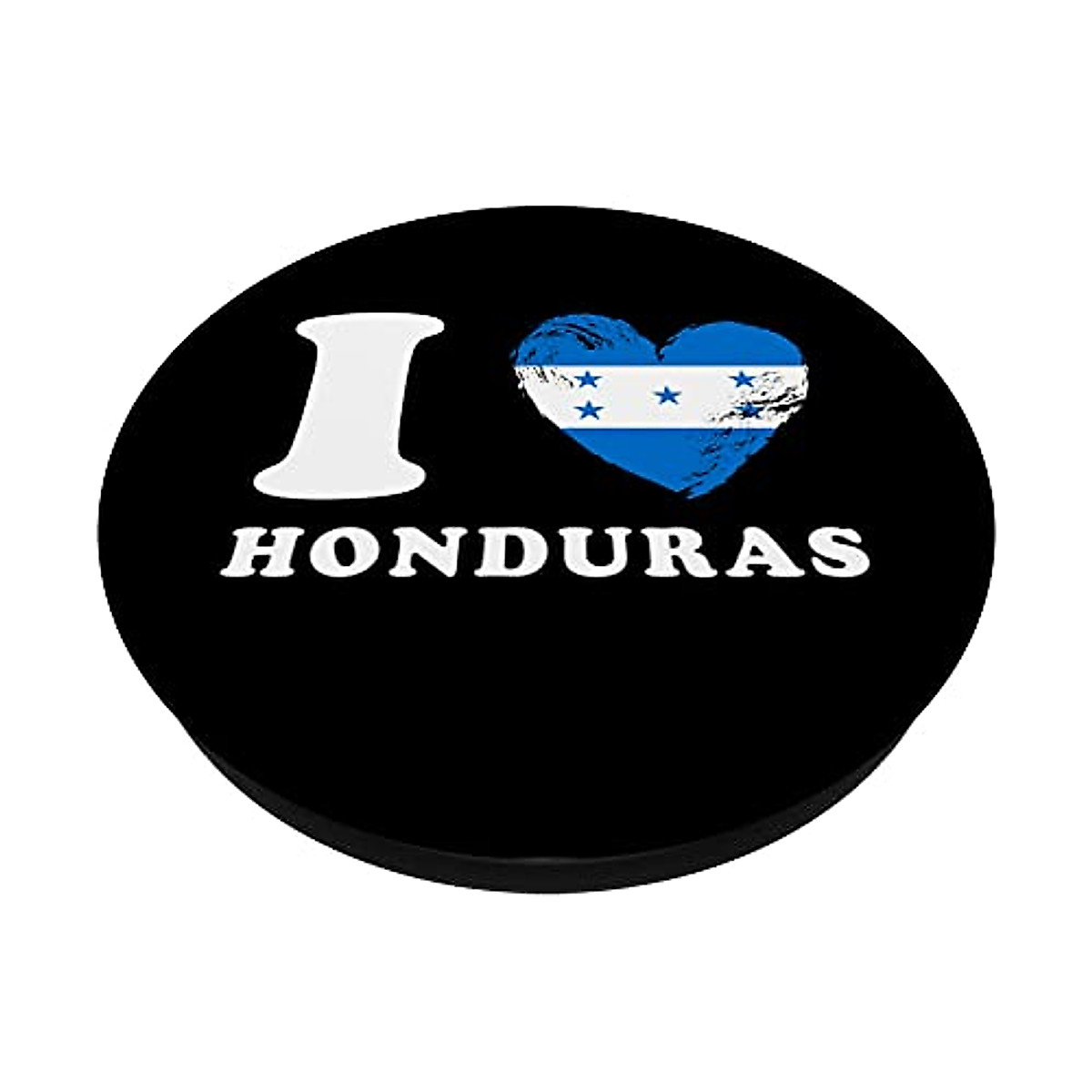 I Love Honduras - Heart Flag Honduras PopSockets Swappable PopGrip