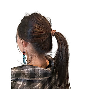 OSP 10 PCS No Damage, No Break, Super Soft and Comfy Hair Tie Scrunchies For Fine, Thin, and Thick Hair (Neutral/Nude)