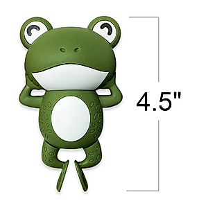 ArtCreativity Wind Up Bath Frogs for Kids, Set of 3, Swimming Frog Toys in Assorted Colors, Frog Bathtub Toys for Kids That Swim in Water, Great as Swimming Pool Toys and Birthday Party Favors