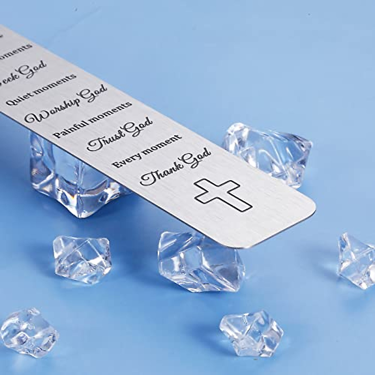 Inspirational Christian Gifts for Baby Kids Adult Bible Verse Bookmark for Women Men Friends Catholic Religious Gift for Boys Girls Daughter Book Lovers Baptism Religious Church Bulk Gifts for Him Her