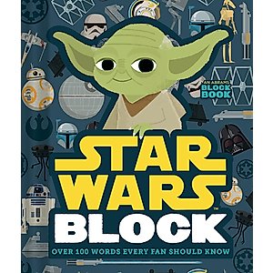Star Wars Block: Over 100 Words Every Fan Should Know (An Abrams Block Book)
