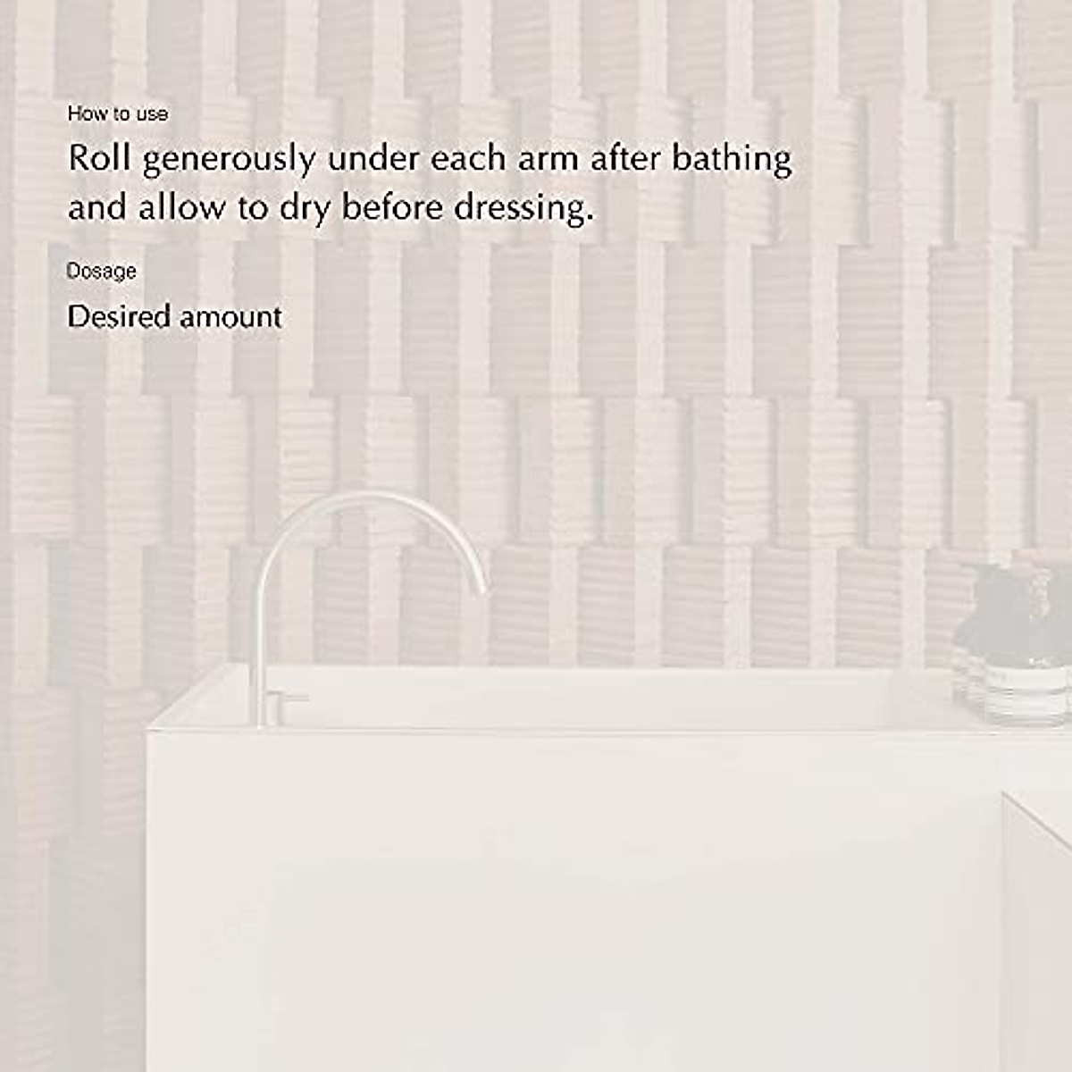 Aesop Deodorant Roll-On | 50 mL | Paraben, Cruelty-free & Vegan