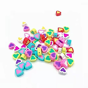 Phicus Pink Cubic Zirconia Stones CZ Stone Gemstones Beads Crystal Faceted Created Gemstone Oval Shape DIY Jewelry Making - (Item Diameter: 6X8mm)