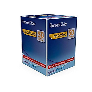 Clever Choice Pharmacist Choice Voice 200 Test Strips 4x50